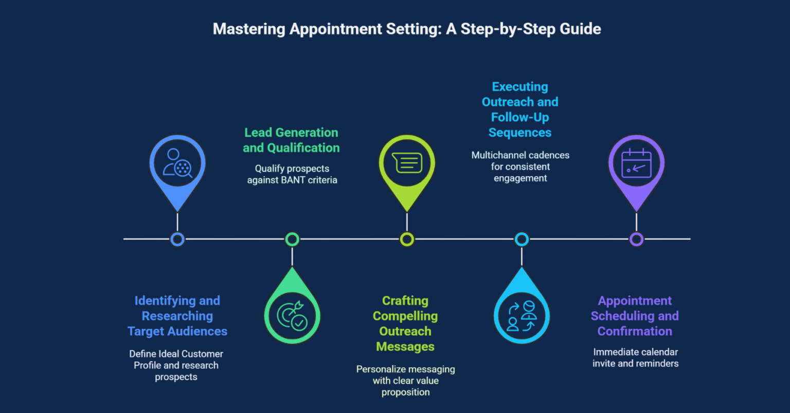 B2B Appointment Setting: Blueprint for High-Quality Sales Meetings